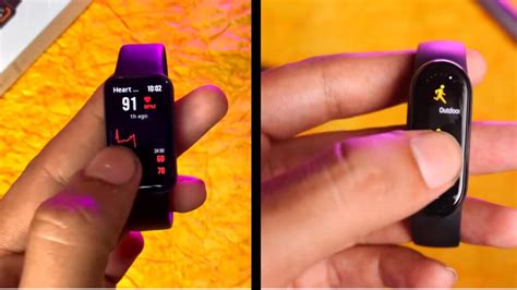 Redmi Smart Band Pro Vs Mi Band