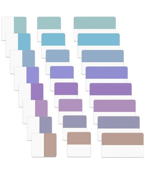 Mr Pen Sticky Index Tabs 360 Pcs Pastel Sticky Tabs For Notebooks Page Markers Page Tabs