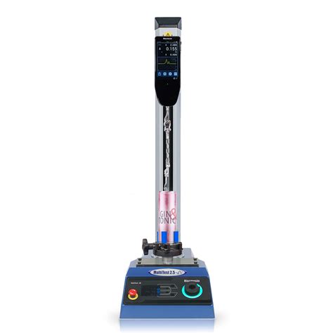 Push Pull Peel Tear Tester Mecmesin Wineries Test Solutions