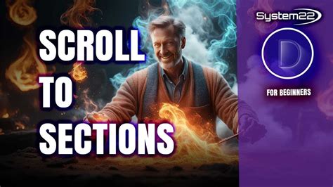 Divi For Beginners Scroll To Sections With Css Ids And Anchor Tags Youtube