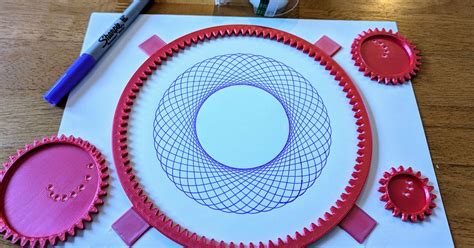 Spirograph By Matt Thibs Download Free Stl Model Spirograph By Matt Thibs Download Free Stl Model
