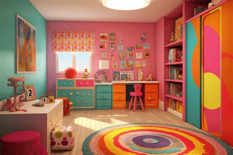 儿童房场景高清图片下载 正版图片600012822 摄图网