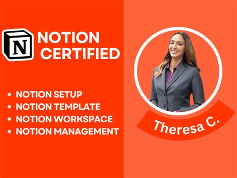 notion template notion workspace and notion setup project management upwork