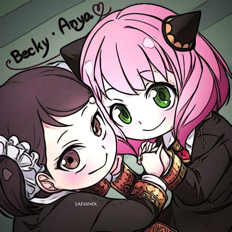 Becky And Anya Icon
