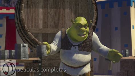 Shrek 1 Español Parte 5 Youtube