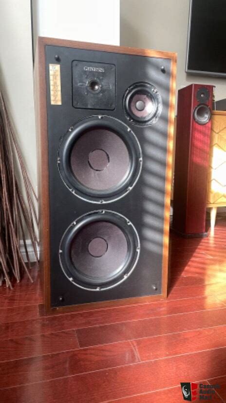 Genesis Physics Speakers Model 410 Photo 4320655 Us Audio Mart
