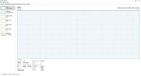 High Cpu Usage 99 100 At All Times Solved Windows 10 Forums
