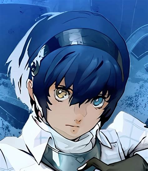 Willprotagonist Persona 4 Naoto Icon Naoto Persona 4 Pfp Metaphor