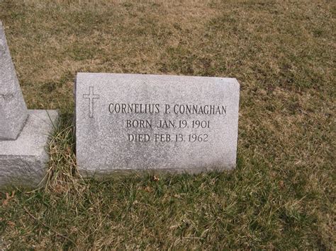 Cornelius Patrick Connaghan Jr 1901 1962 Find A Grave Memorial