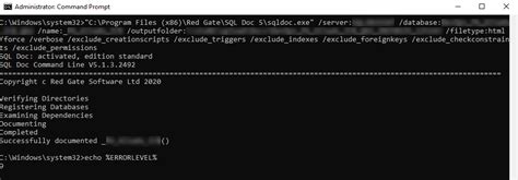 Sqldocexe Finished With Invalid Exit Code 9 Support
