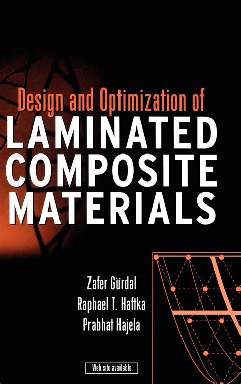 Design And Optimization Of Laminated Composite Materials Uk Gürdal Zafer Haftka