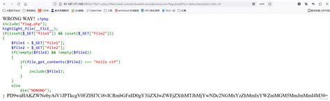 攻防世界web题fileclude 攻防世界fileclude CSDN博客