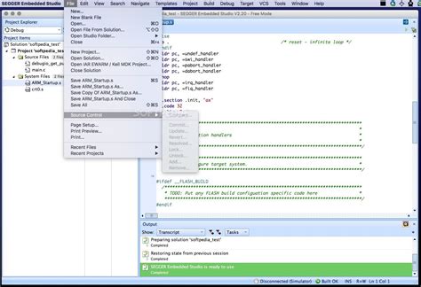 Segger Embedded Studio Download Free Mac 822a Softpedia