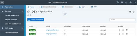 Deploying An MTA Across DEV QUAL And PROD In Clou SAP Community