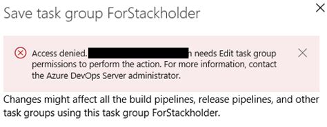 Azure Devops Cannot Restrict Library View Permissions Stack Overflow