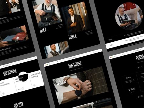 Free Responsive Business Web Templates — Framer Marketplace