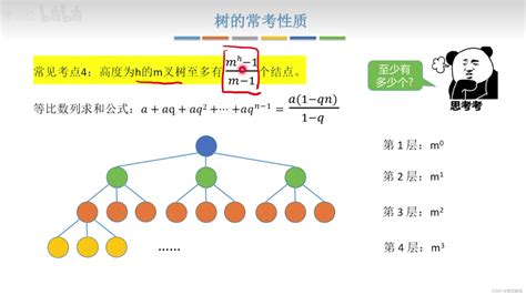 （数据结构）树的性质 Csdn博客