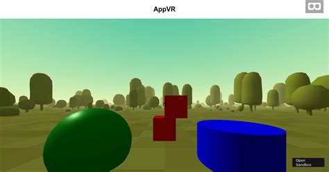 Reactvr Sandbox Test Forked Codesandbox