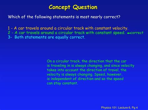 ppt lecture 5 introduction to physics phy101 powerpoint