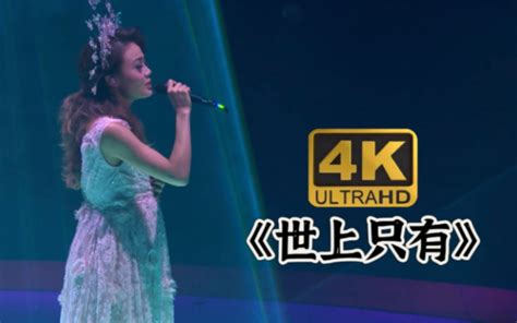 4K60FPS容祖儿世上只有暖心现场结尾有彩蛋哦 宝藏音乐阁 宝藏音乐阁 哔哩哔哩视频