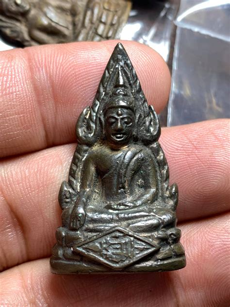 ชุมชนคนรักพระหล่อ กริ่งพระพุทธชินราช เสาร์๕ เนื้อนวะโลหะ เจ้าคุณศรี สน