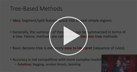 tree based models tree based models ensemble methods and evaluation