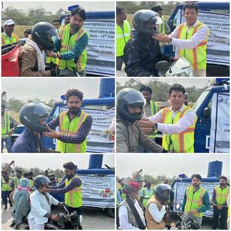 Ankur Mishra On Linkedin To Commemorate The Conclusion Of Road Safety