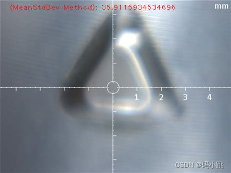 OpenCv案例七 基于OpenCvSharp计算图像的清晰度 自动对焦 CSDN博客