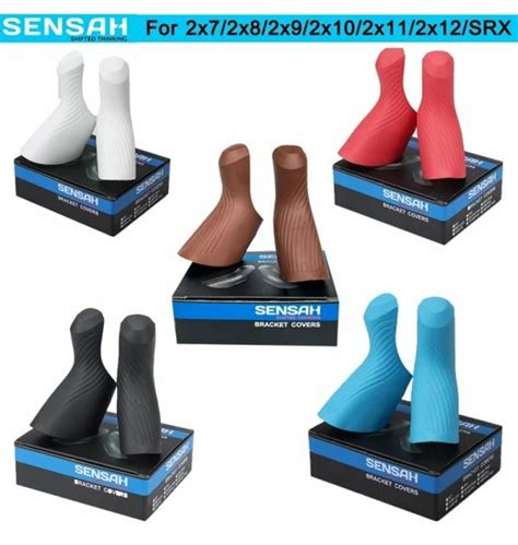 자전거변속기 호환 자전거기어 레버 수리 부품 Sensah 제국 프로 도로 자전거 시프터 커버 브래킷2x7 2 티몬