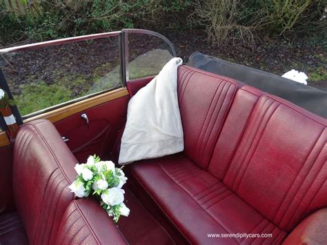 1951 Daimler Db18 Consort Convertible Cream Refurbished Desktop Shopping Day Decor