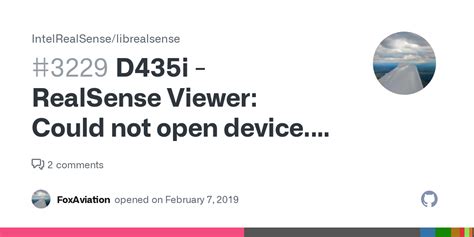 D I RealSense Viewer Could Not Open Device Last Error Permission Denied Issue