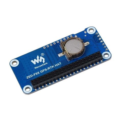 Zed F9p Gps Rtk Hat For Raspberry Pi Centimeter Level Accuracy Multi