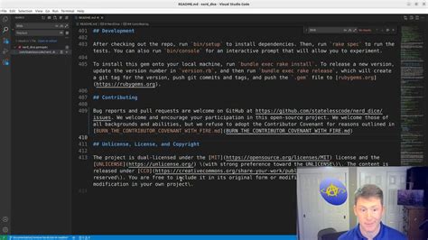 Create A RubyGem Fix README To Use Relative Links Instead Of Absolute Links YouTube