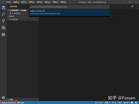 Python In Vs Code：环境配置 知乎