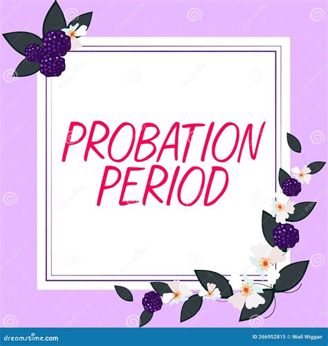 Writing Displaying Text Probation Period Business Approach Focused And Iterative Approach To