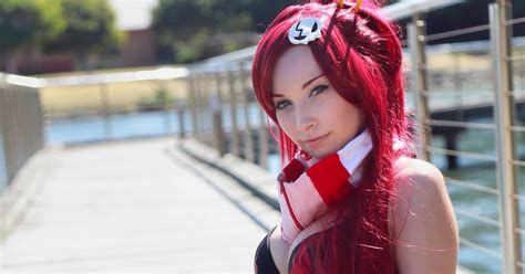 Elarte Cosplay Tengen Toppa Gurren Lagann Yoko Littner Cosplay