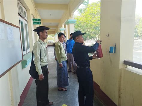 ဇမ္ဗူသီရိမြို့နယ်အတွင်းရှိ အခြေခံပညာအထက်တန်းကျောင်းများတွင် စာမေးပွဲဖြေဆိုမည့်ကာလများအတွင်း စာသင