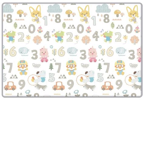 파크론 뽀로로 웰빙 놀이방매트2p 140 185 1 2 Pe 홈플러스