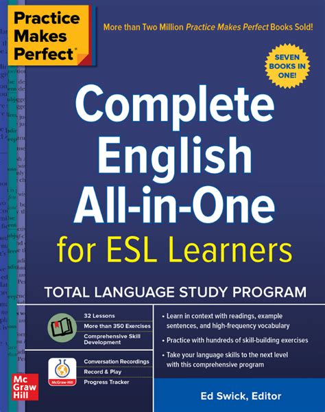 Complete English All In One For Esl Learners 我的小孩的成长分享