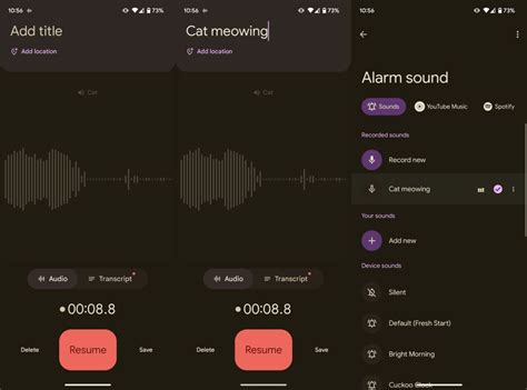 How To Record And Customize Your Android Alarm Clock Sounds Android Central