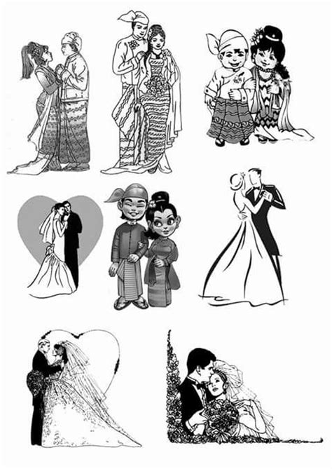 ယုဇနသား နည္းပညာ မဂၤလာေဆာင္ပံု Psd