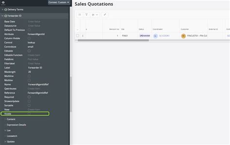 Hide A Standard Column Using Page Designer Ifs Cloud Ifs Community