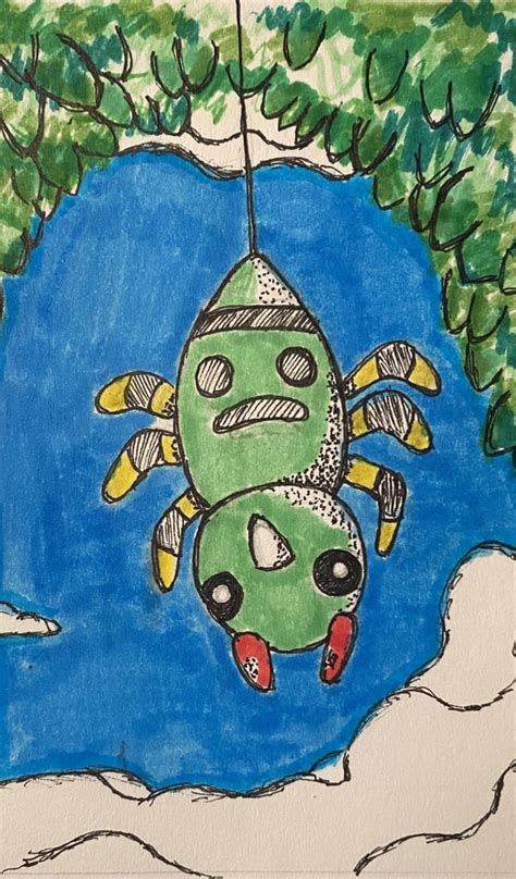 Spinarak For Inktober Day 2 R Artbuddy