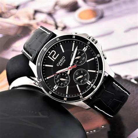 Casio Men Watch Mtp 1374l 1avdf — Time Keepers Pk