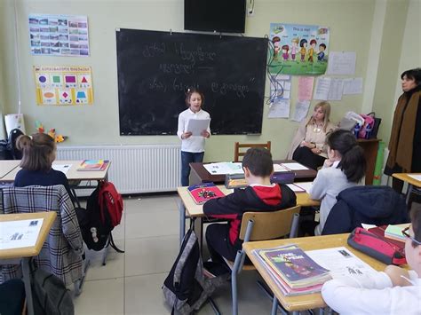 სკოლა “ლომისის” მე 5 კლასში ჩატარდა ღია გაკვეთილი ქართულში