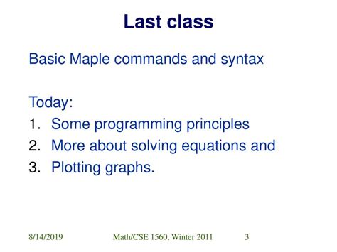 course page cse math 1560 introduction to computing for mathematics
