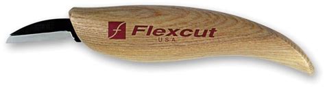 Flexcut Kn12 Cutting Knife For Carving And Whittling Tools 600075 Hobbies
