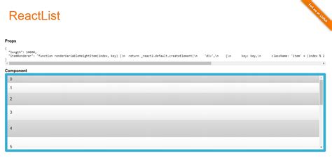 10 infinite scroll for react onaircode