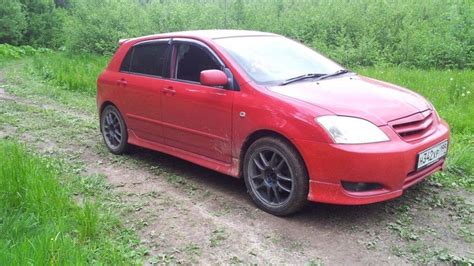 toyota corolla runx 1 8 бензиновый 2003 2zz ge на drive2