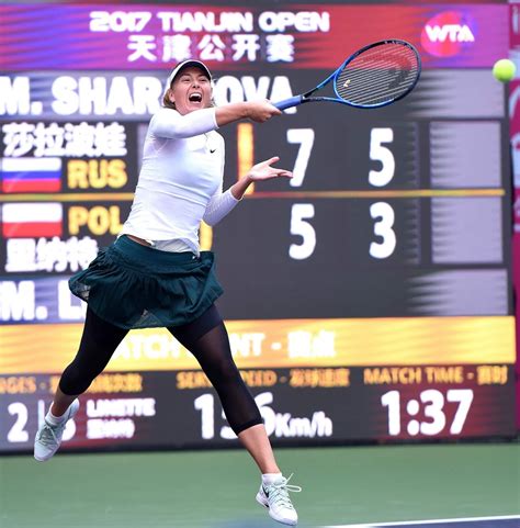 Maria Sharapova WTA Tianjin Open CelebMafia